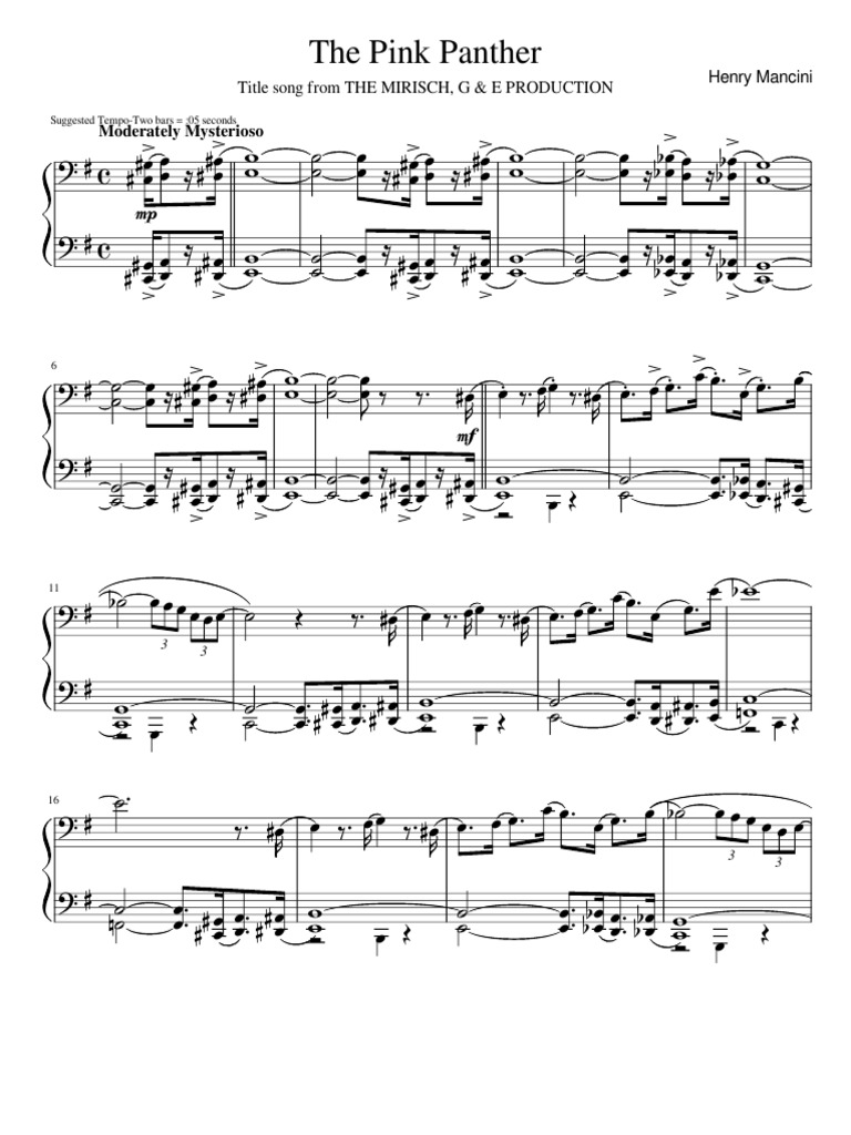 the-pink-panther | PDF