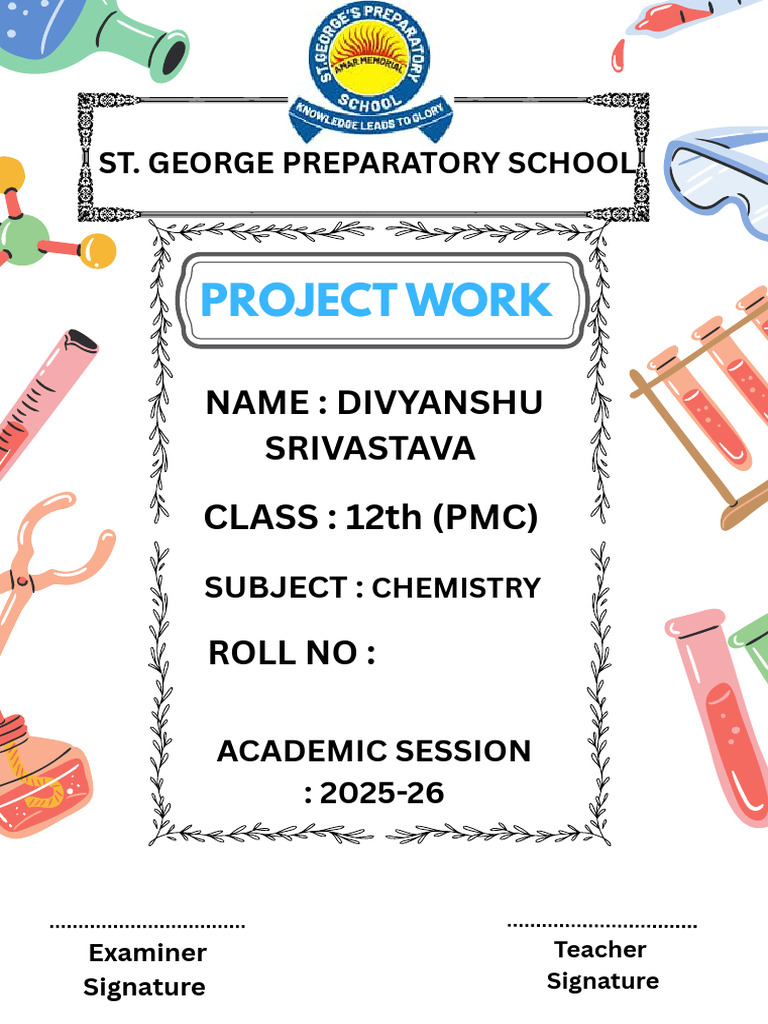 Colorful Illustration Chemistry Blank Paper A4 Document_20260117_183537 ...