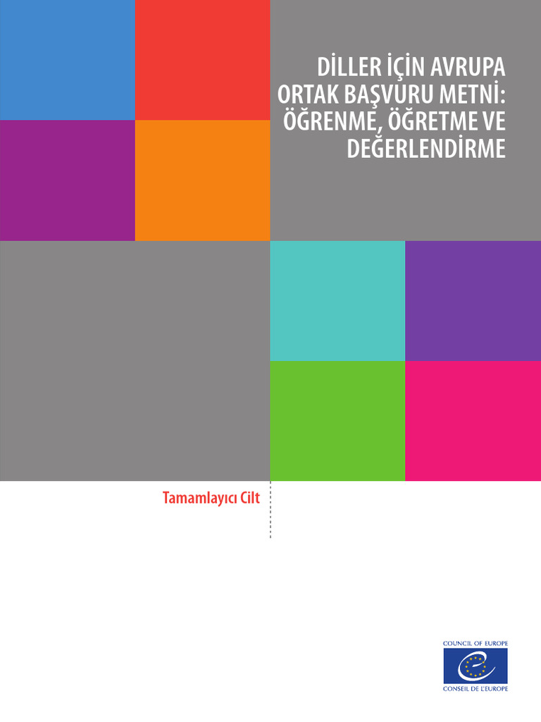 Cefr TR | PDF