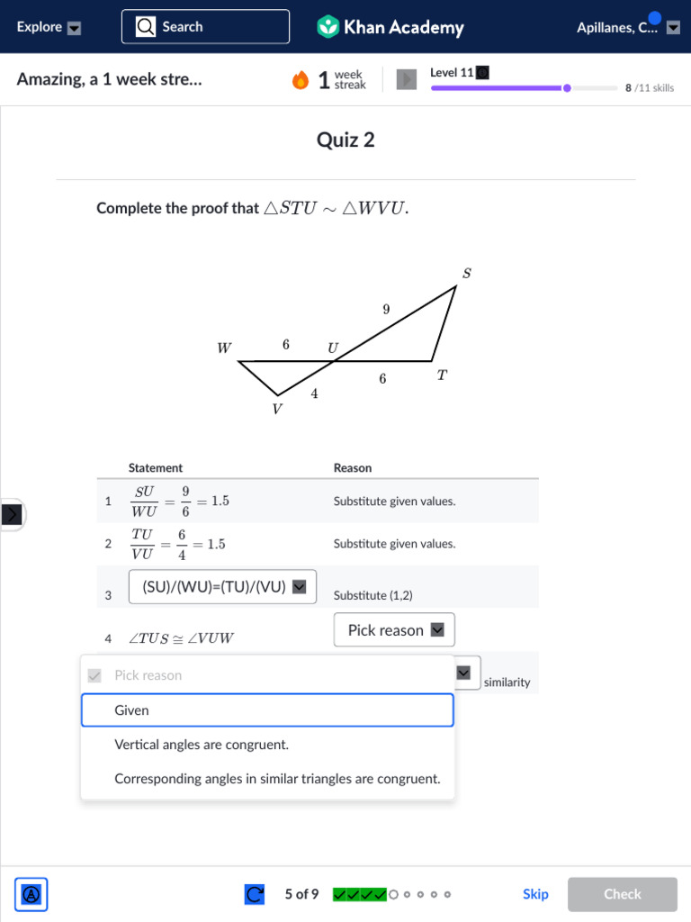 3rd Quarter Quiz 2 3rd Quarter Khan Academy 16 | PDF