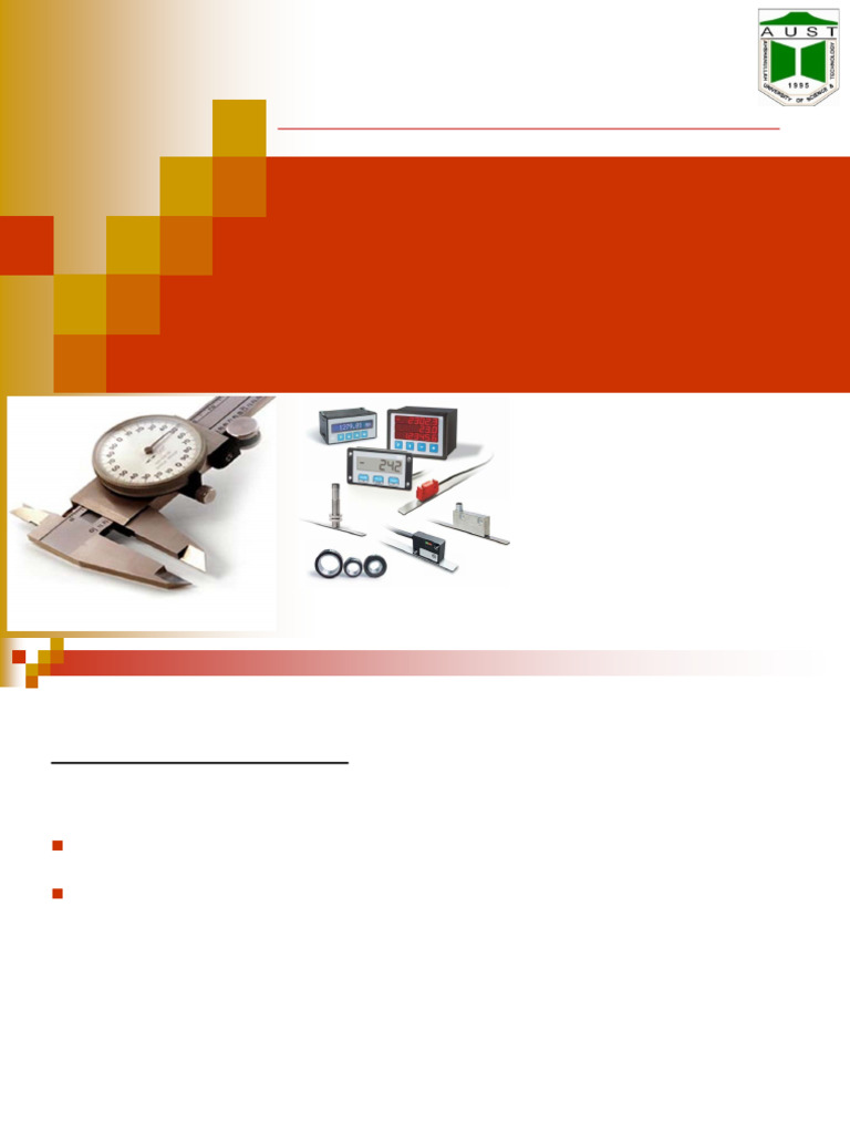 Introduction to Measurement Principles | PDF | Measurement | Accuracy ...