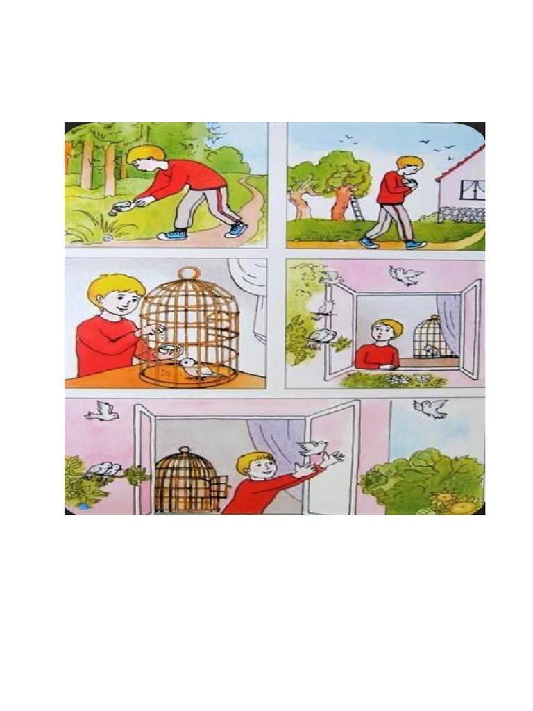Story Writing Grade 5 Sample | PDF