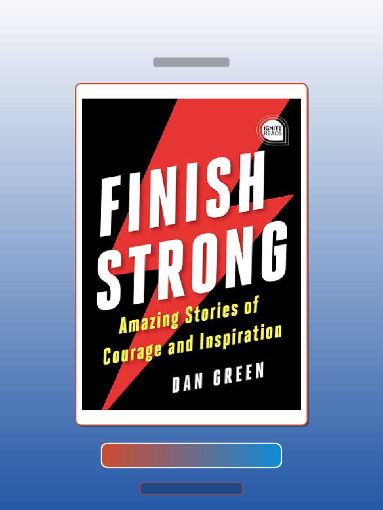 Test Bank for Finish Strong Dan Green | PDF