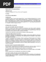 Bula do Vóric (Trometamol Cetorolaco) | PDF | Gravidez | Analgésico