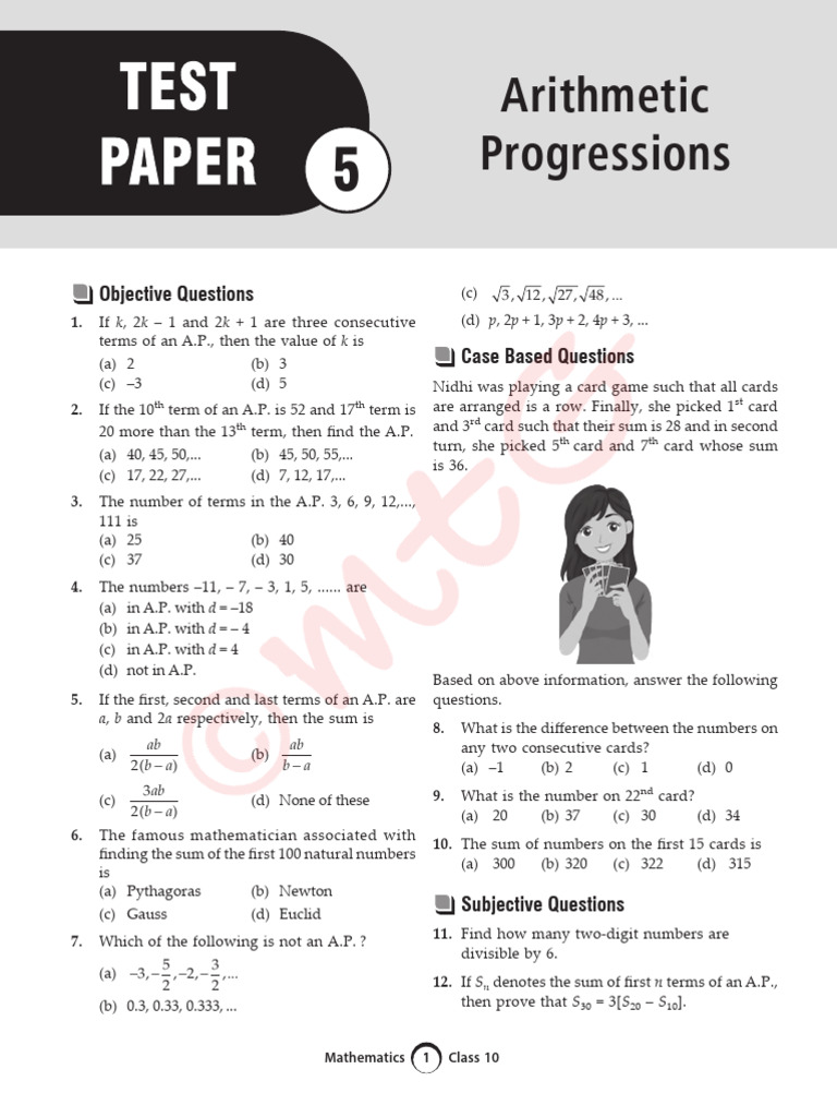 ch 5 test paper | PDF | Mathematics | Number Theory