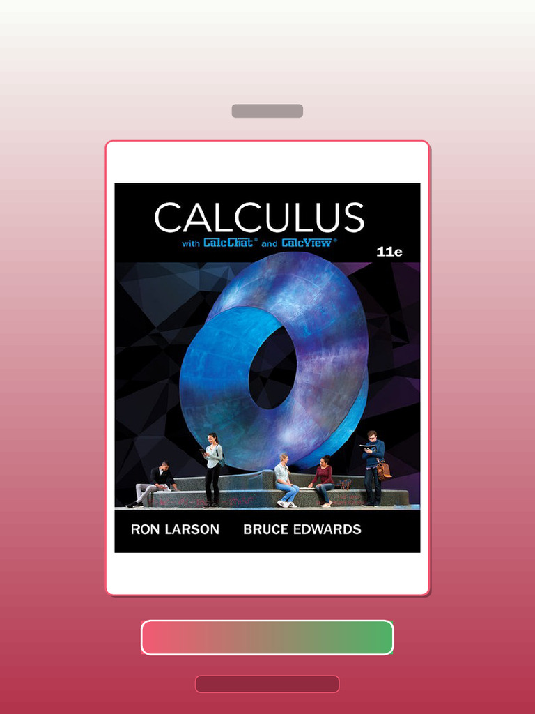 Test Bank for Calculus 11th Edition Larson | PDF | Integral | Derivative
