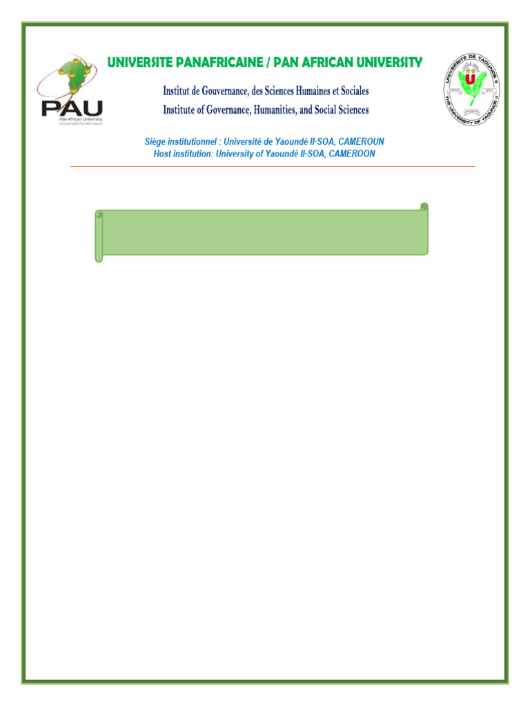 TAXATION POLICY AND HARD MINERAL EXPLOITATION IN CAMEROON | PDF | Taxes ...