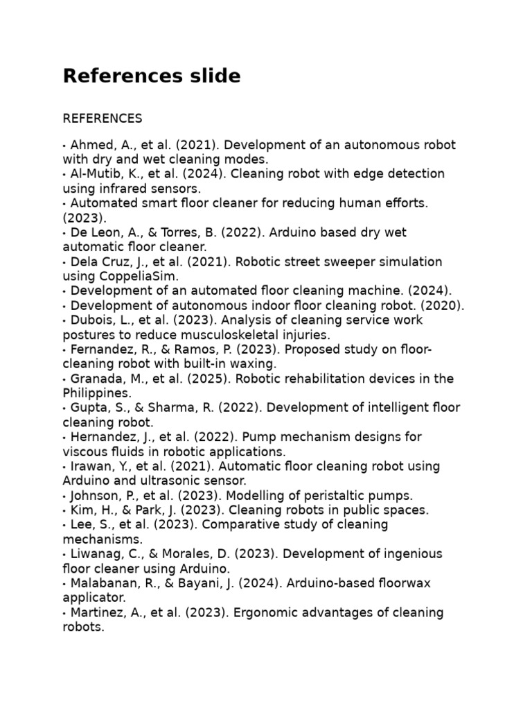 References Slide | PDF | Mechanical Engineering