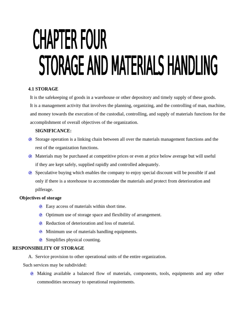 CH IV (1) | PDF | Inventory