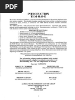Quick Reference: 62TE Component Location and I.D | PDF | Automatic ...