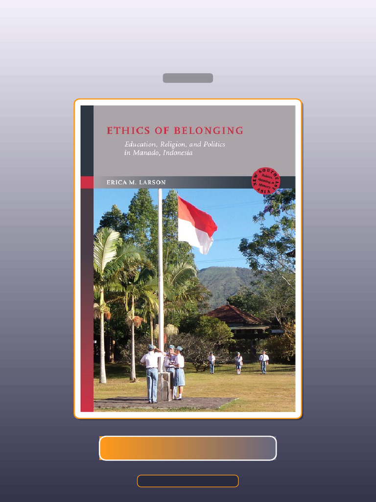 Test Bank for Ethics of Belonging Education Religion and Politics in ...