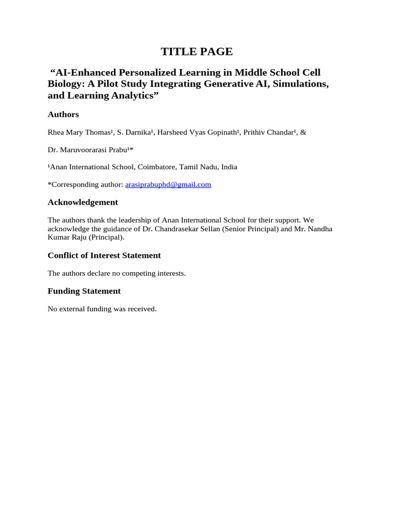 ETS 2025 2400.ART.title Page | PDF