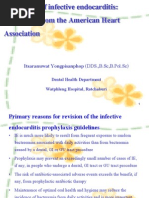 2024 SDCEP Guidelines on Dental Prophylaxis | PDF | Cardiology ...