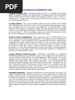 UCMJ Maximum Punishment Cheat Sheet | PDF | Virtue | Defense Policy