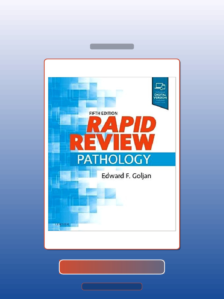 Test Bank for Rapid Review Pathology 5e by Edward F Goljan MD | PDF ...