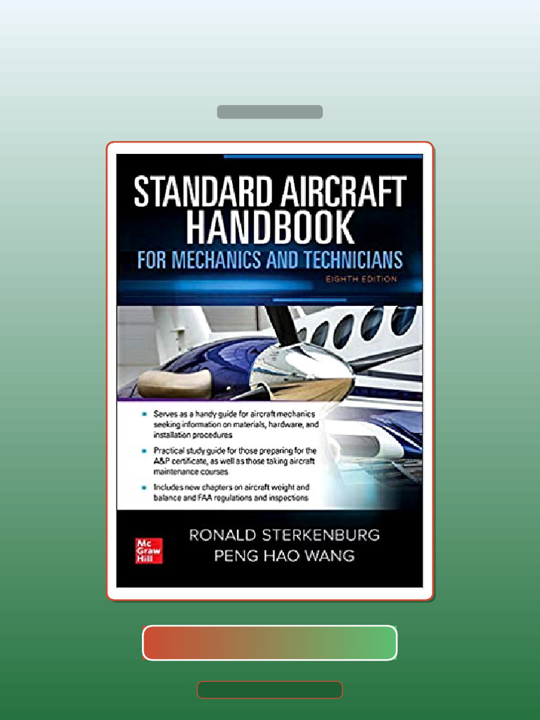 Test Bank for Standard Aircraft Handbook for Mechanics and Technicians ...