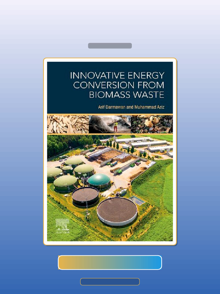 Test Bank for Innovative Energy Conversion From Biomass Waste Arif ...