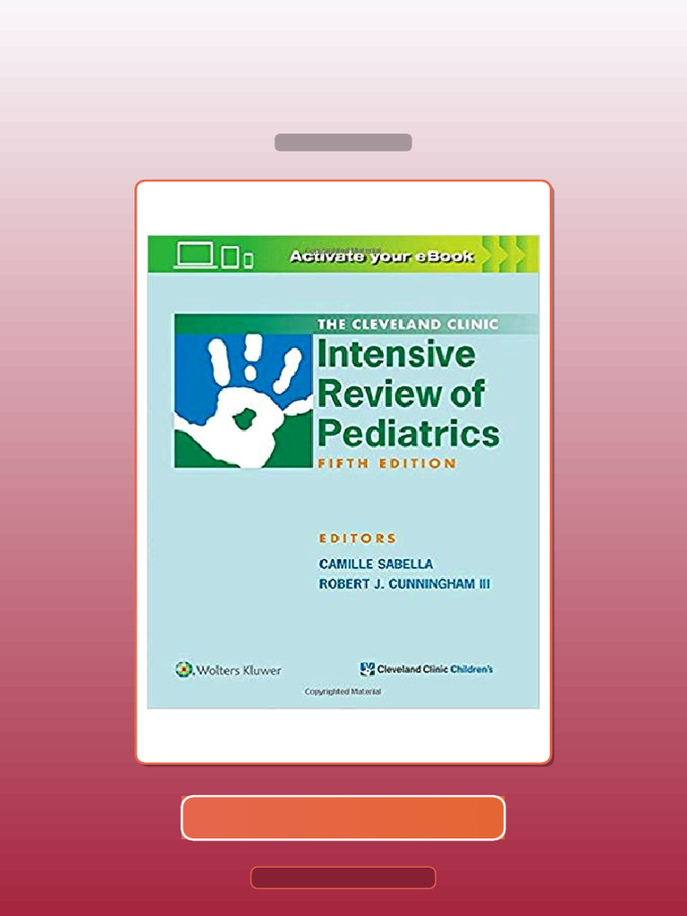 Test Bank for the Cleveland Clinic Intensive Review of Pediatrics 5th ...