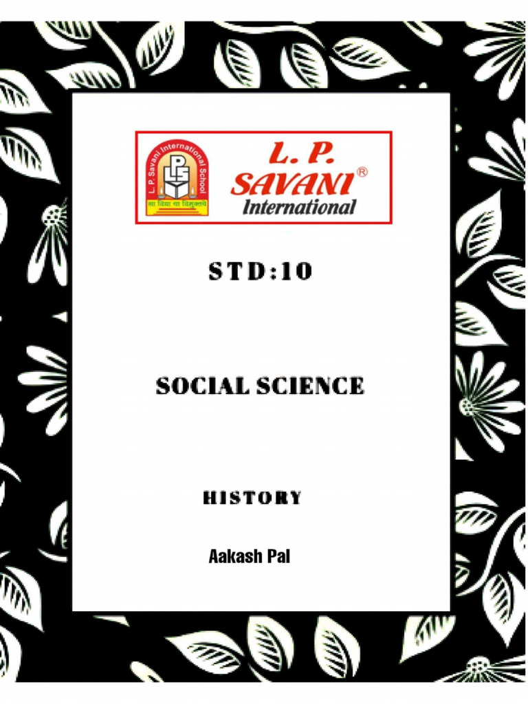 History - Complete Notes | PDF