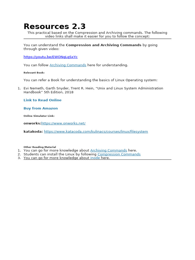 Resources 2.3 | PDF