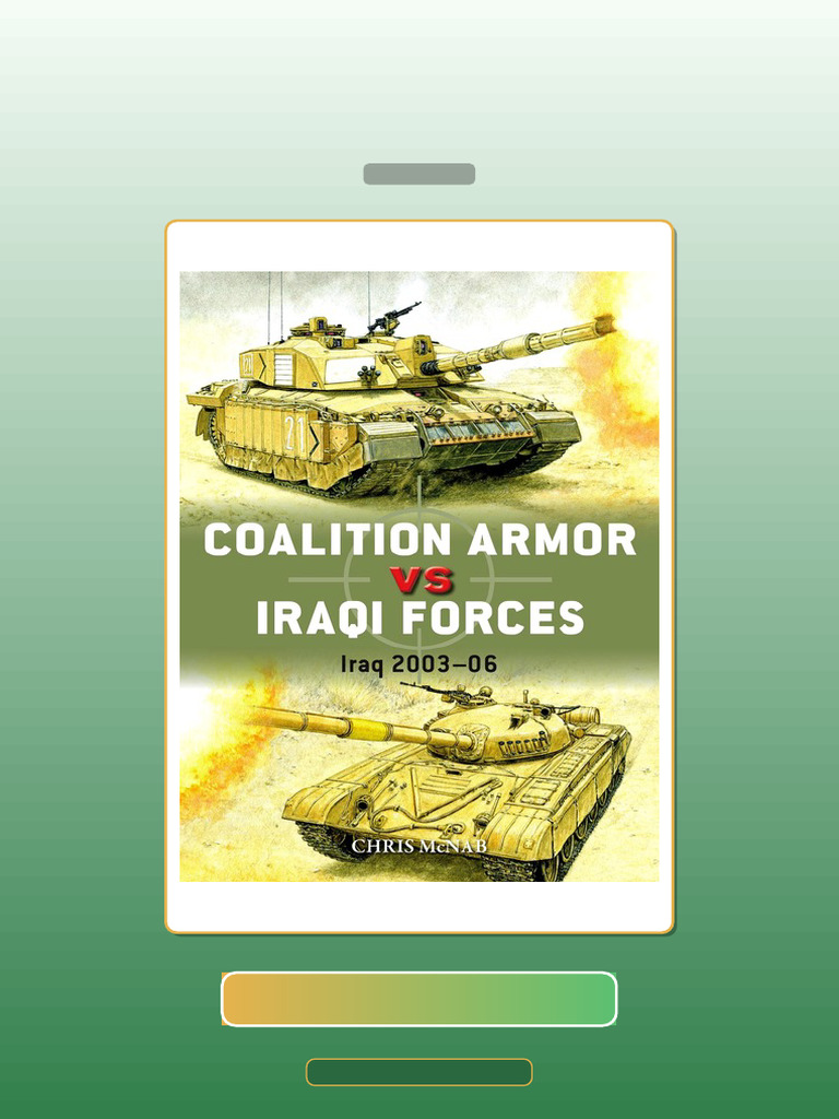 Test Bank for Coalition Armor vs Iraqi Forces Iraq 200306 1st Edition ...