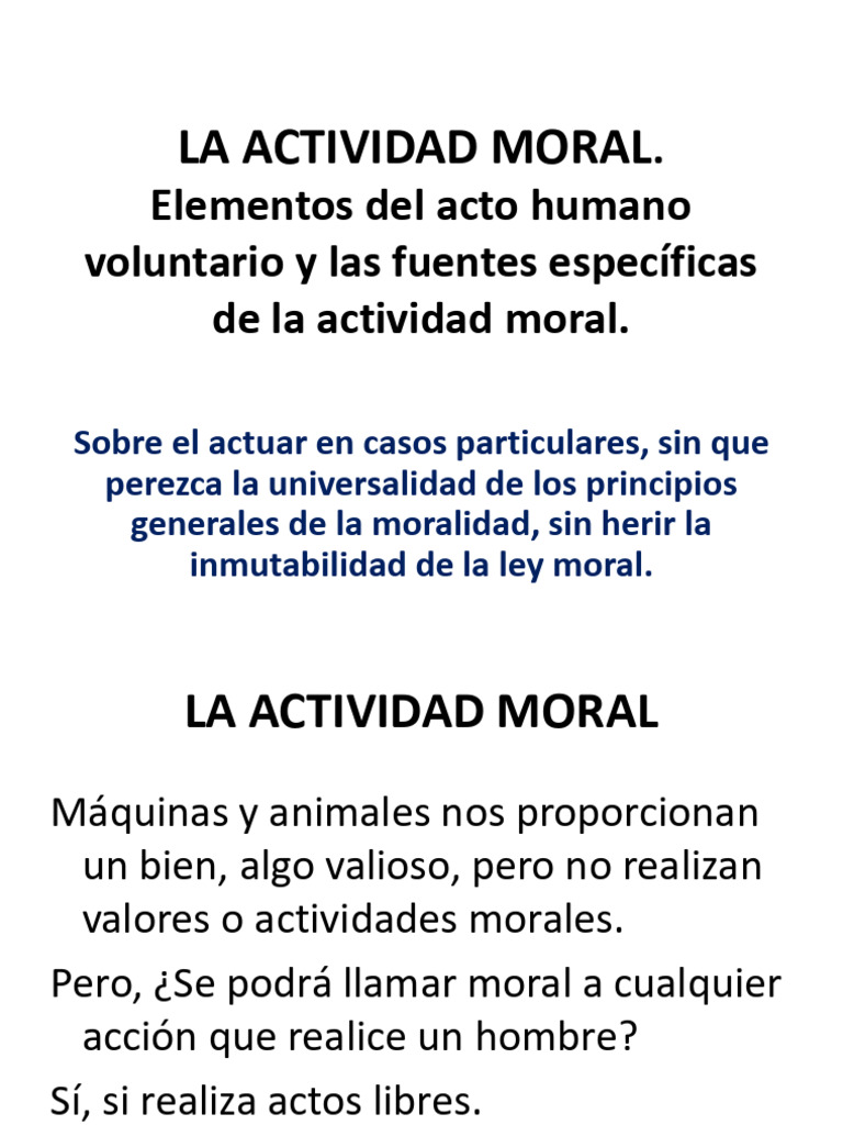 11 Semana Filosofía y Ética (1) | PDF | Moralidad | Libertad