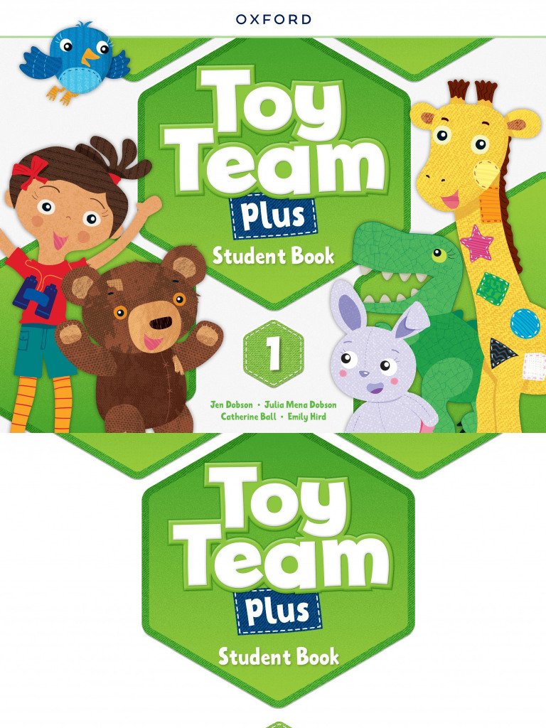 Sample Toy Team Plus 1 Student Book | PDF