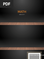 Math | PDF