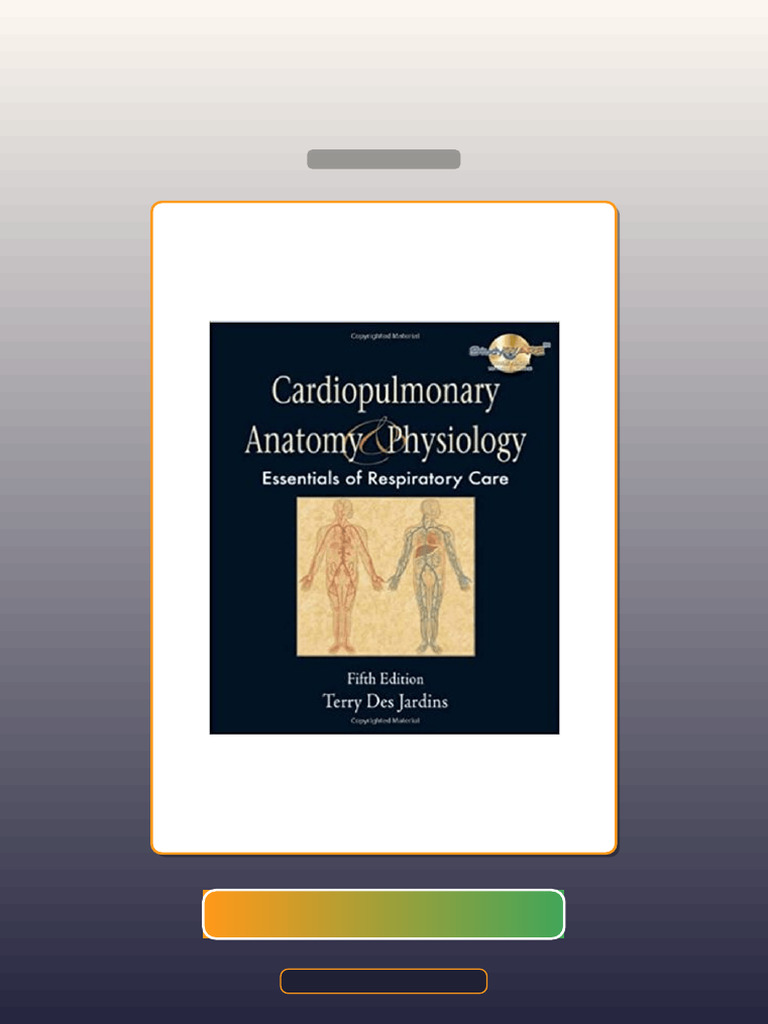 Test Bank for Cardiopulmonary Anatomy Physiology 5th Edition Jardins ...