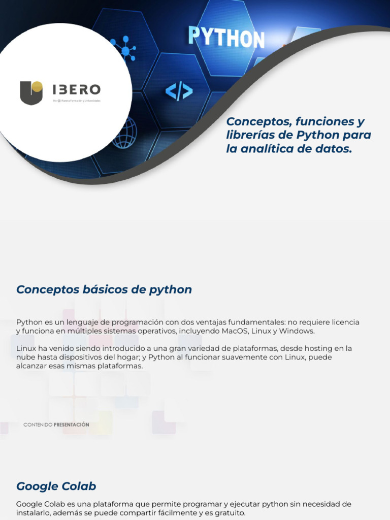 Google Colab-1 7bb47e48e6544d92a32b8cdc5fd44a66 | PDF | Ingeniería de software | Informática