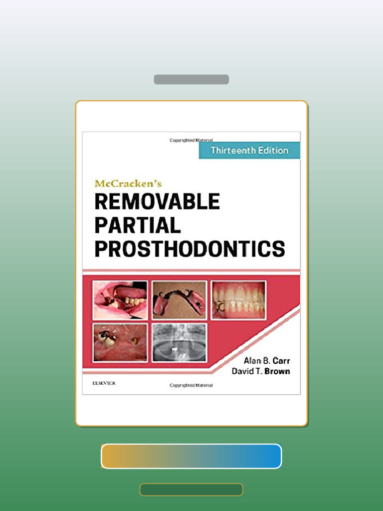 Test Bank for McCracken s Removable Partial Prosthodontics 13th by Alan ...