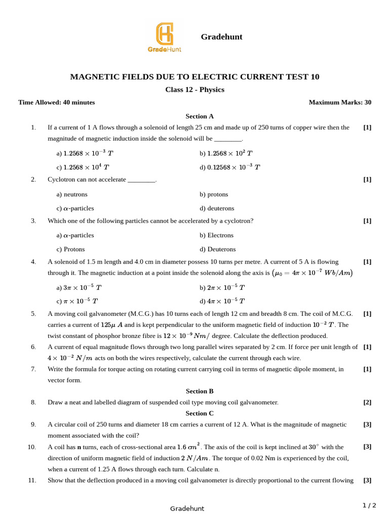 10.Magnetic Fields Due to Electric Current Test 10-26-06!25!16-35-04 ...