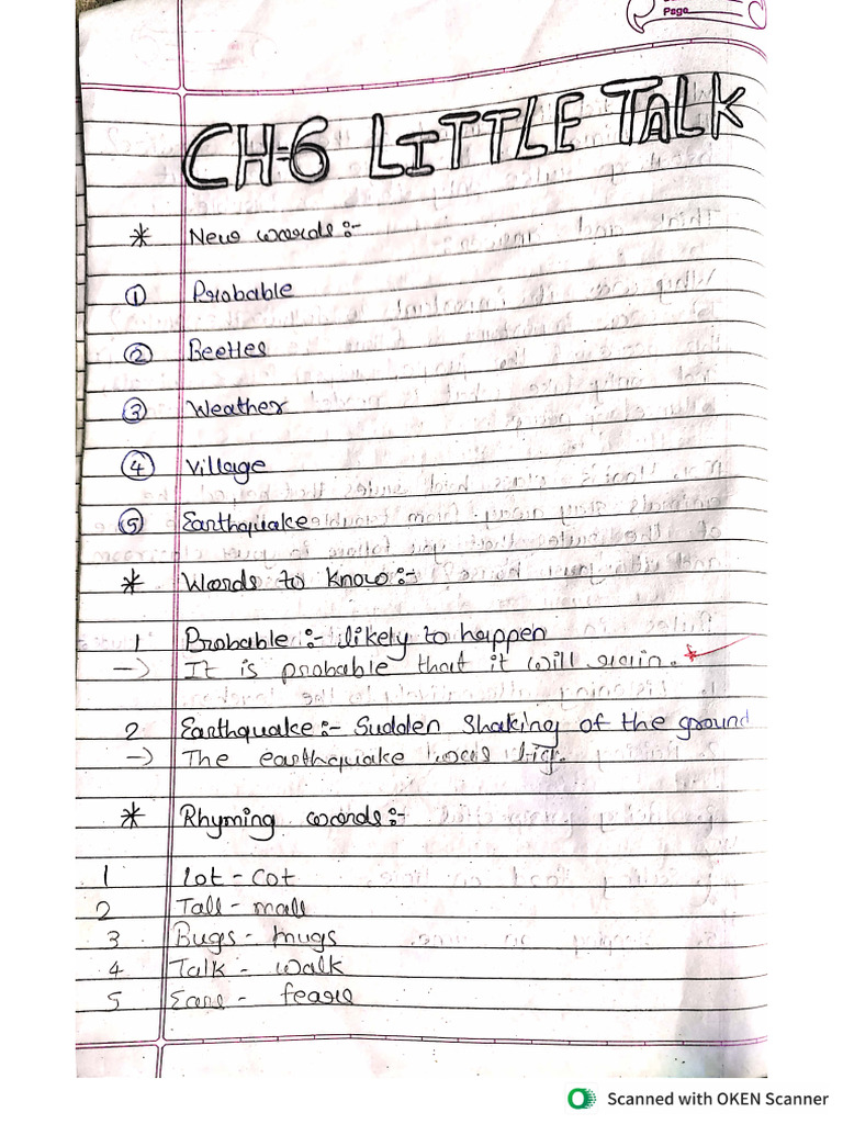 English Chapter 4, 5 , 6 PDF | PDF