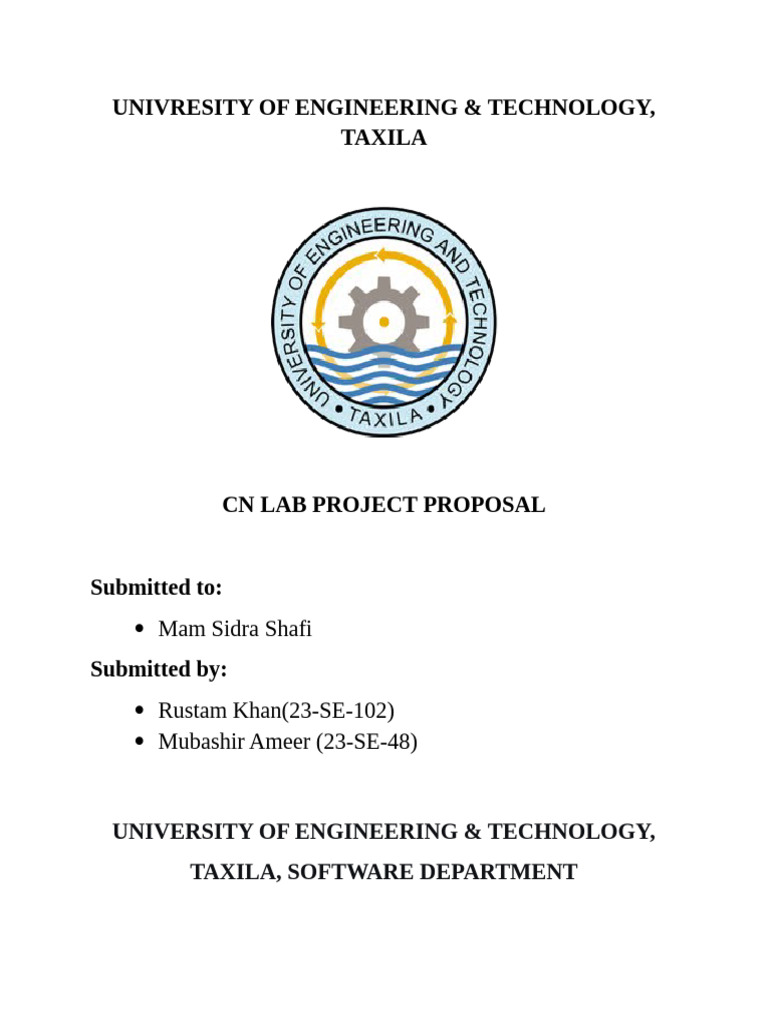 Hospital Network System Project Proposal | PDF
