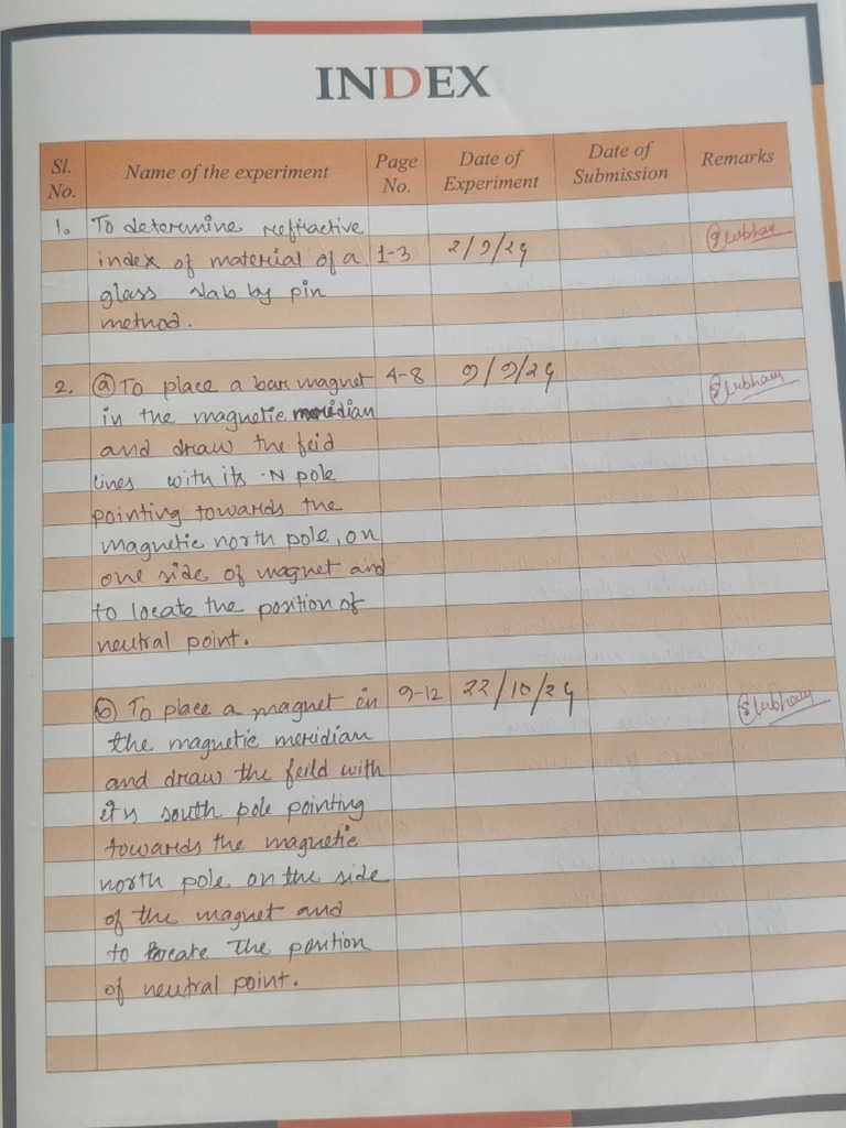 class 12 physics PRACTICAL | PDF