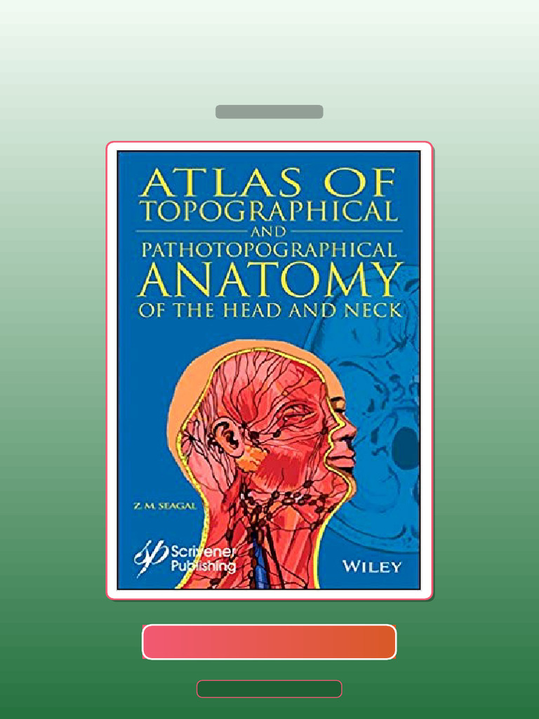 Test Bank for Atlas of Topographical and Pathotopographical Anatomy of ...