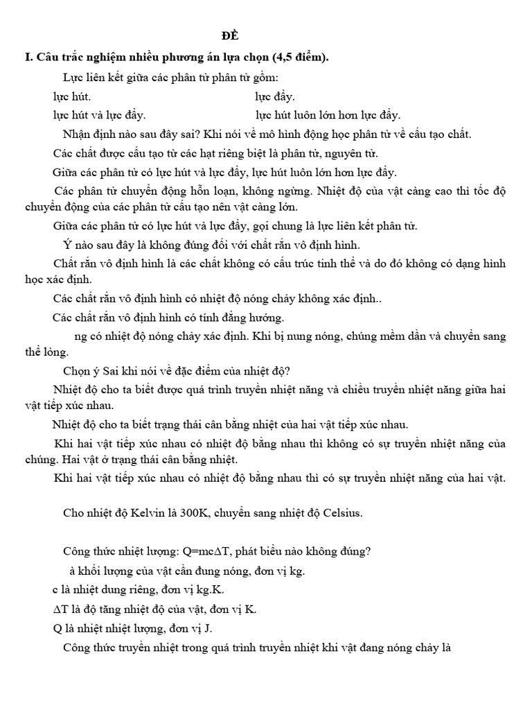 12 - CK1 - THPT | PDF