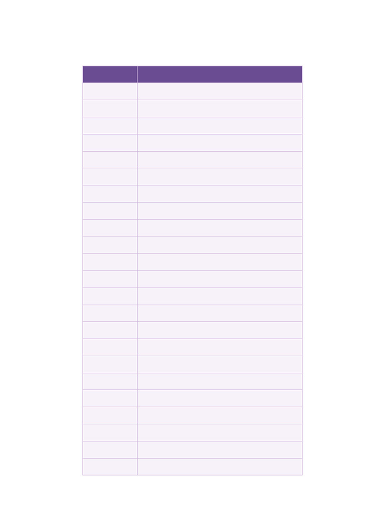 LOA One Page Daily Check Tracker | PDF