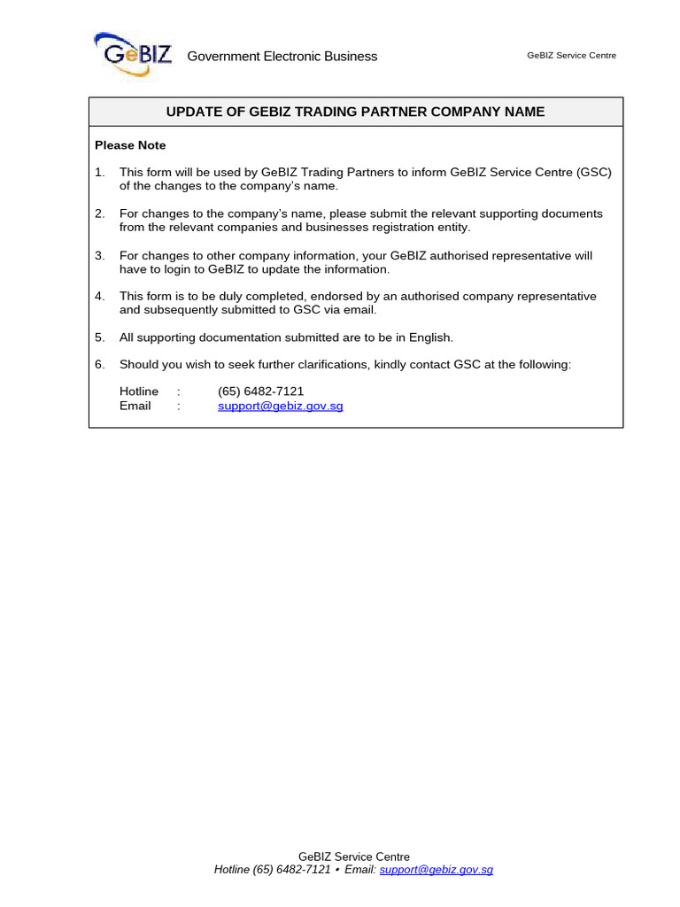 TP Update Info | PDF