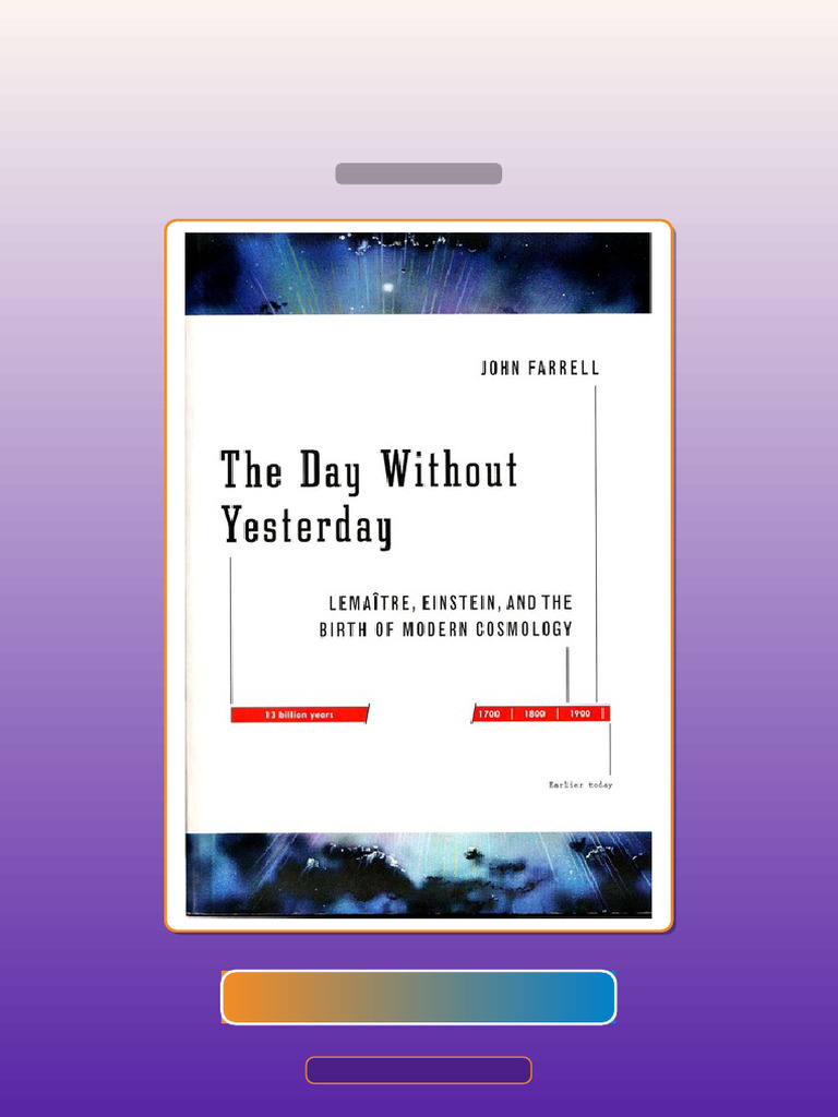 Test Bank for the Day Without Yesterday by John Farrell Desconocido ...