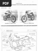 Fantic 245 305 Manual | PDF