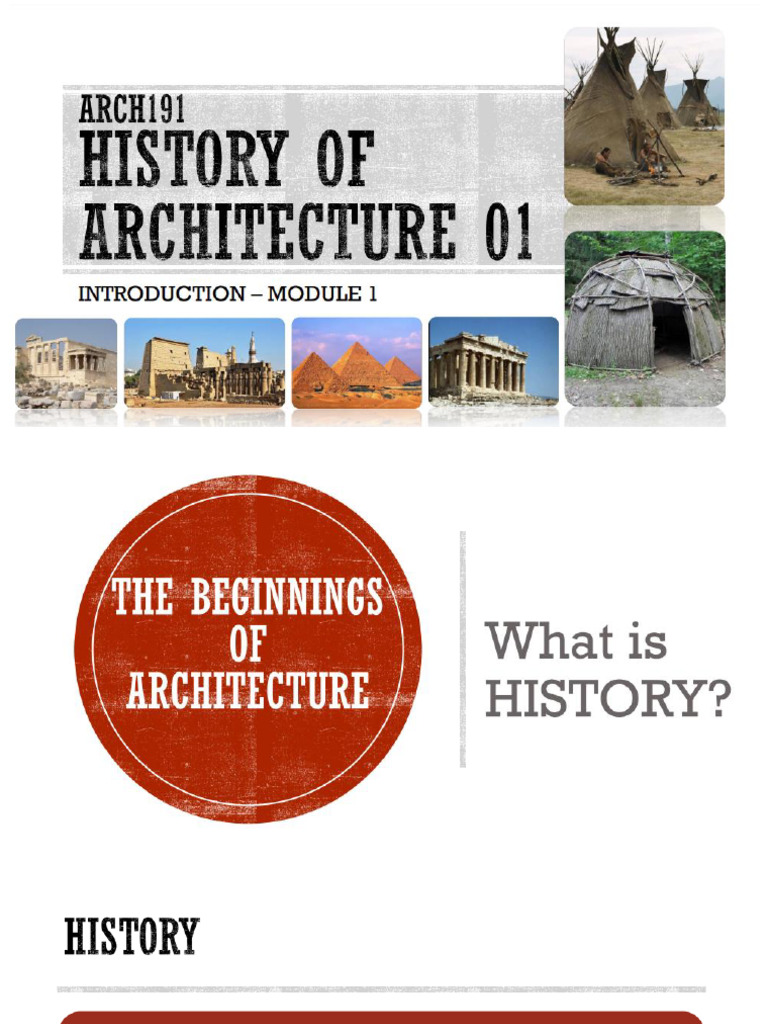Module 1 Prehistoric Architecture | PDF