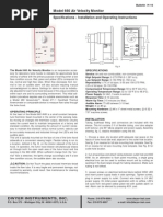 SDV Series VAV Control Installation Manual | PDF | Duct (Flow) | Equipment
