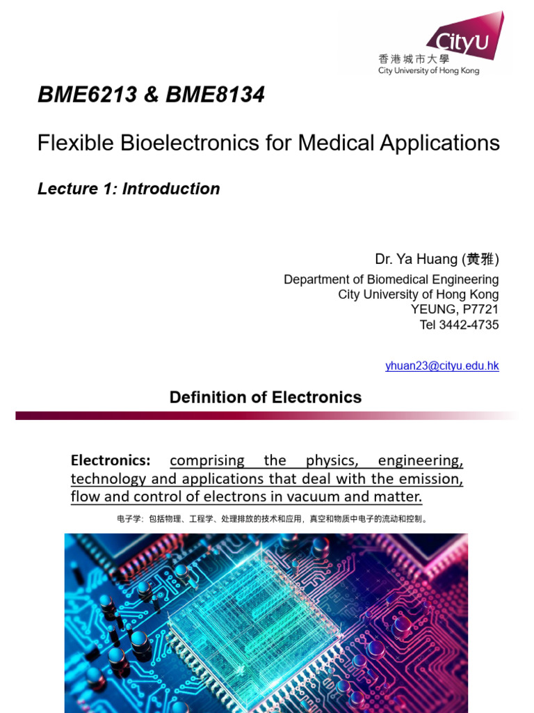 Lecture 1_202508050953_07461 | PDF | Electronics | Integrated Circuit
