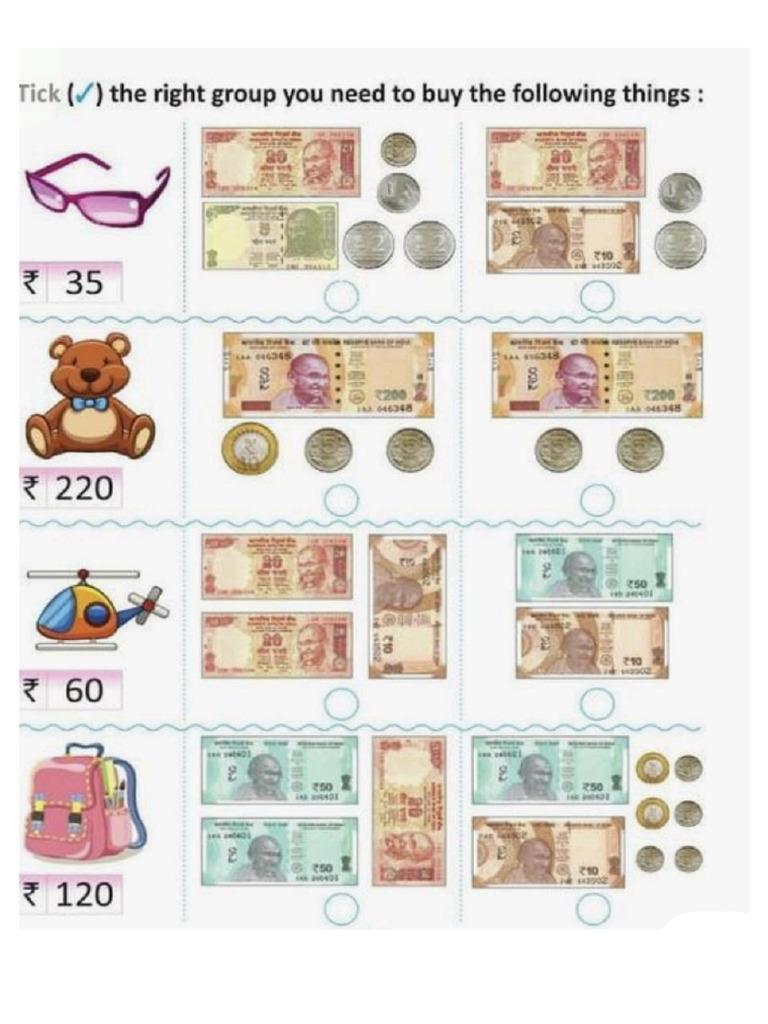 Ukg Worksheets | PDF
