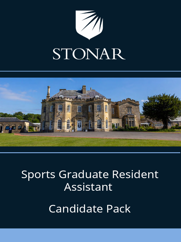 Copy of Job Pack | PDF | Boarding School