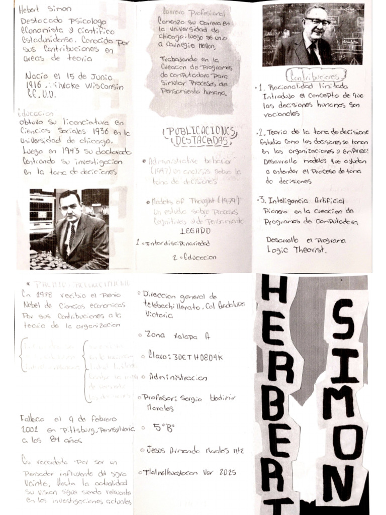 Herbert Simon | PDF