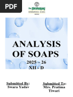 Common Indian Soaps TFM | PDF | Soap | Personal Hygiene Products