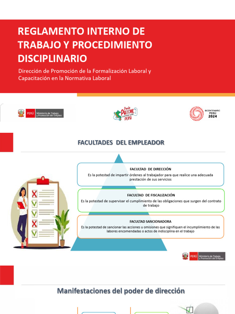 Reglamento Interno de Trabajo y Sanciones | PDF | Derecho laboral ...