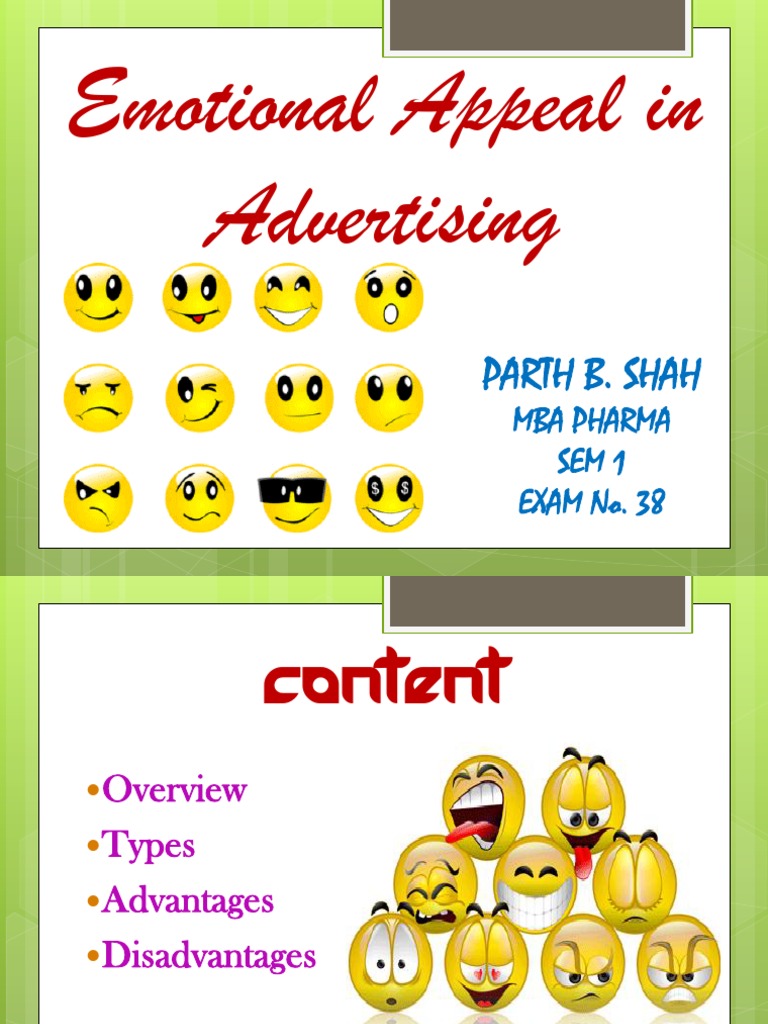 Emotional Appeals in Advertising Explained | PDF | Emotions | Advertising